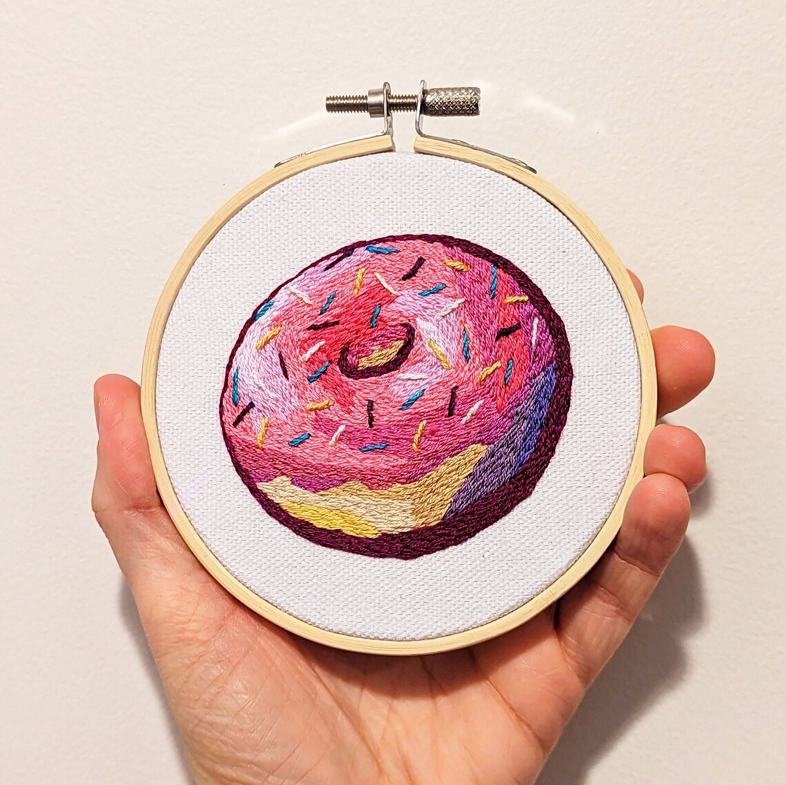 PDF Pattern Sprinkle Donut - Embroidery Pattern - Etsy