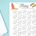 30 Day May Savings Challenge Printable Goal and Guide Money - Etsy