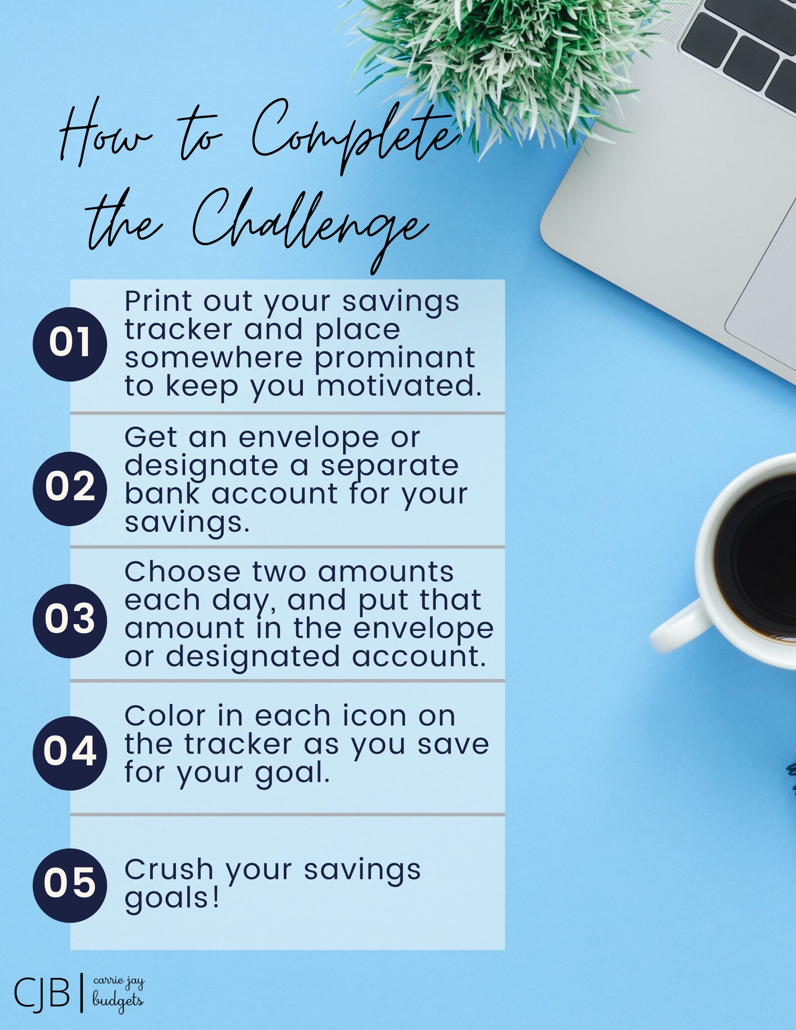 July Savings Challenge Printable Save 1000 Savings Goal - Etsy