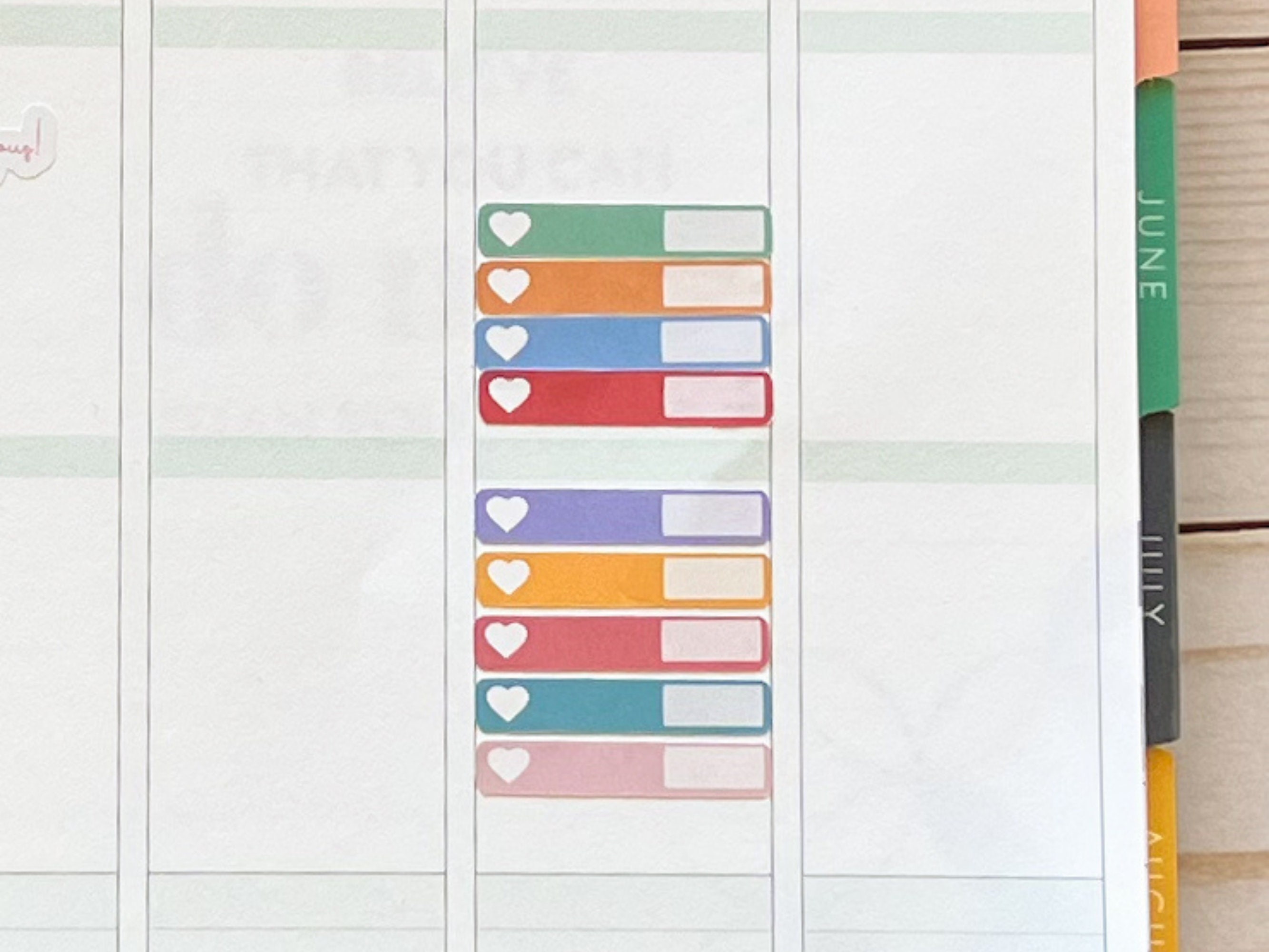 Budget Expense Tracker Stickers | Planner Stickers | Fits Erin Condren ...