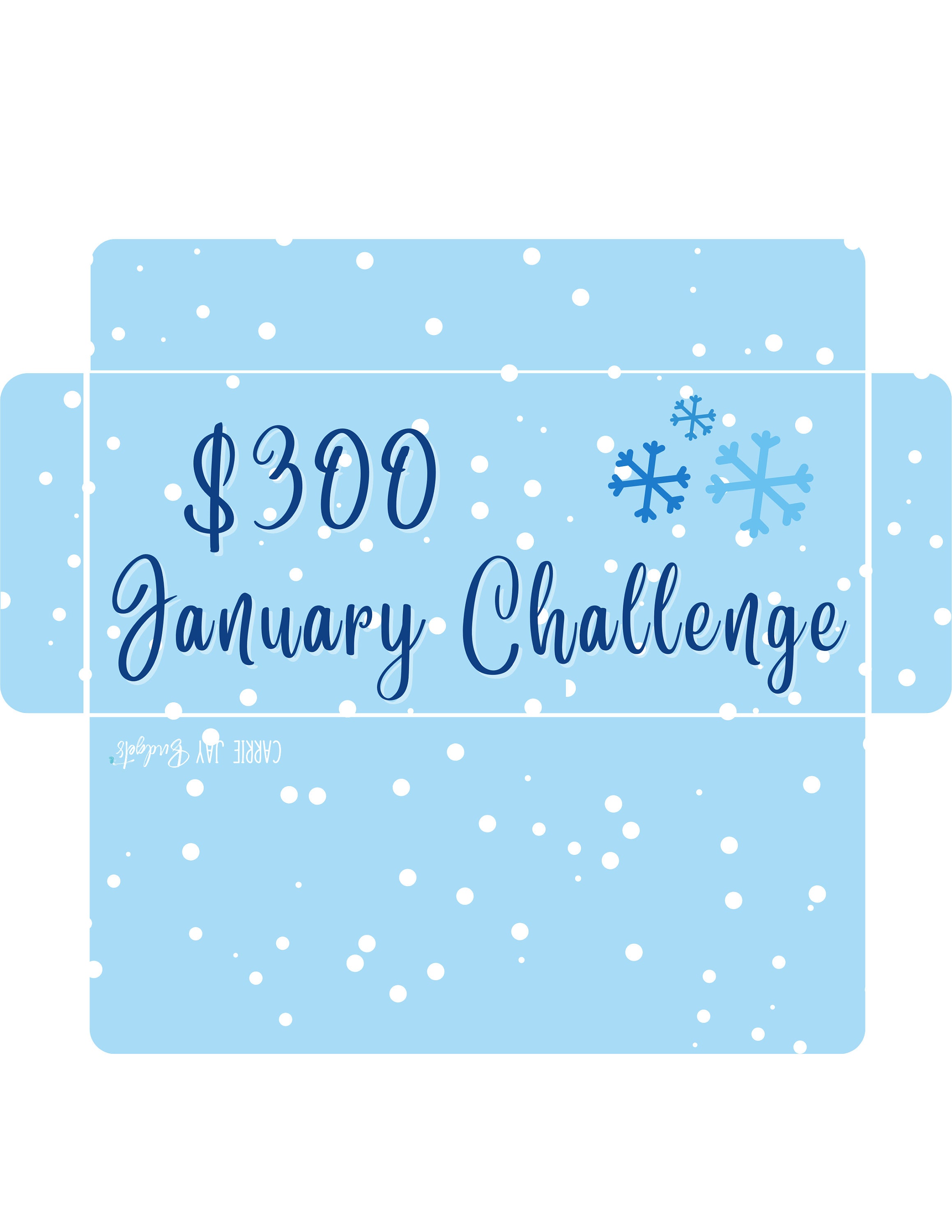 Save 300 Savings Challenge Trackers Fits A6 Budget Binders - Etsy