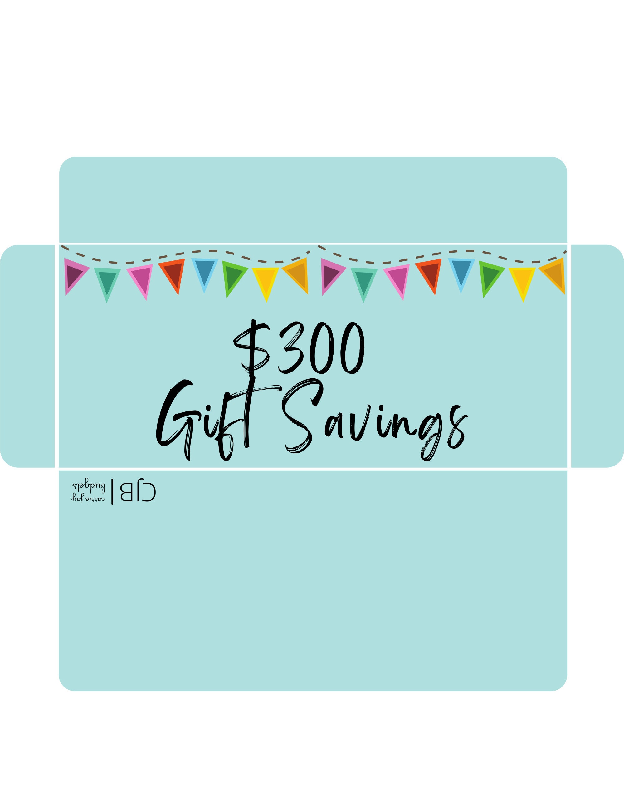 Gift Savings Challenge, Gift Printable Goal and Guide, Money Challenge ...