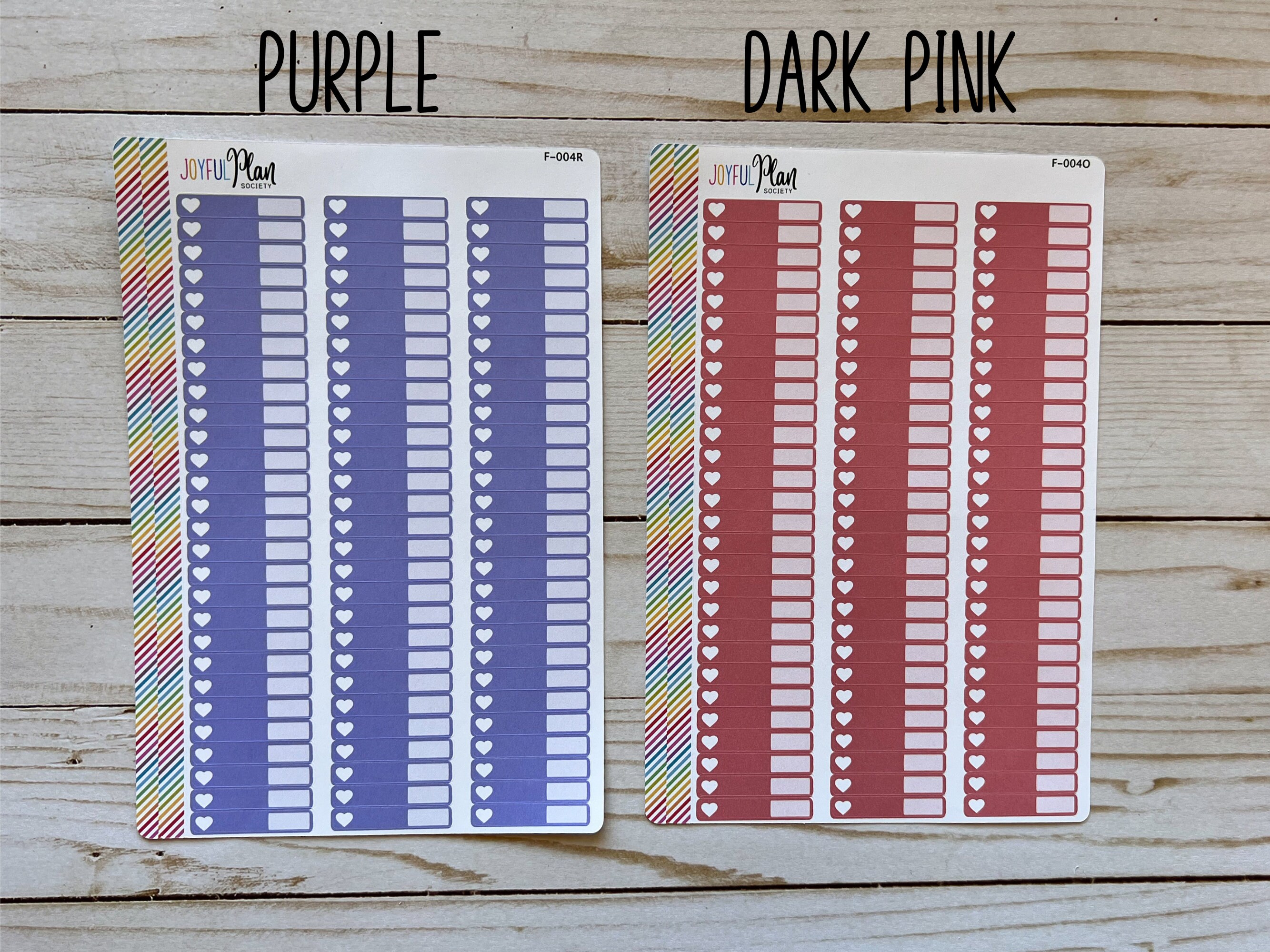 Budget Expense Tracker Stickers | Planner Stickers | Fits Erin Condren ...