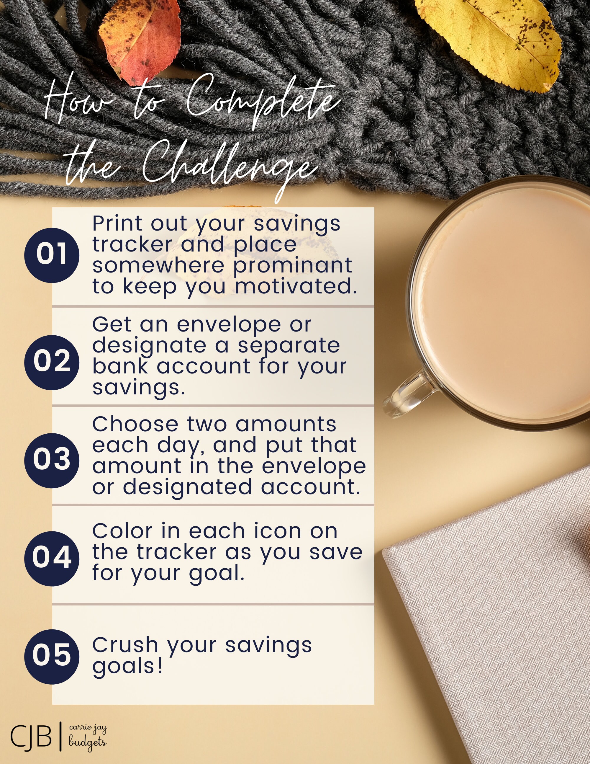 November Savings Challenge Printable, Save 1000, Savings Goal, Money ...