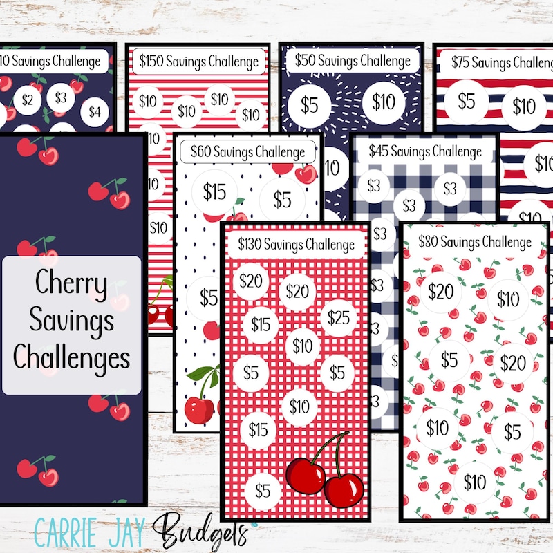 Red Cherries Challenges - Etsy