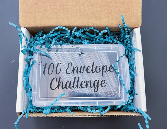 Savings Challenge Money Box Money Saving Challenge 100 - Etsy