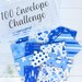 100 Envelope Challenge Box Money Saving Challenge 100 Envelope ...