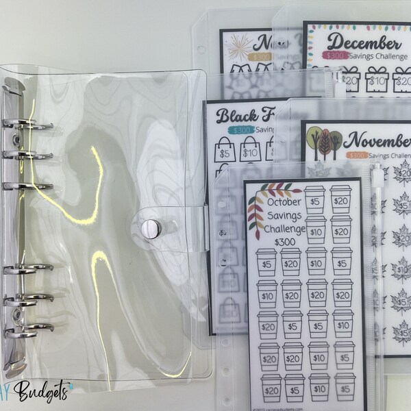 Winter Savings Challenge - Etsy