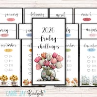 Debt Tracker Printable Cute Chart, Debt Free Coloring Tracker, Debt ...