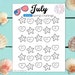 30 Day July Savings Challenge | Save 500 | Printable Goal and Guide ...
