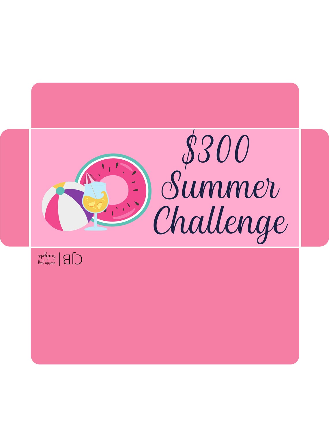 Summer 30 Day Savings Challenge Printable Goal and Guide - Etsy