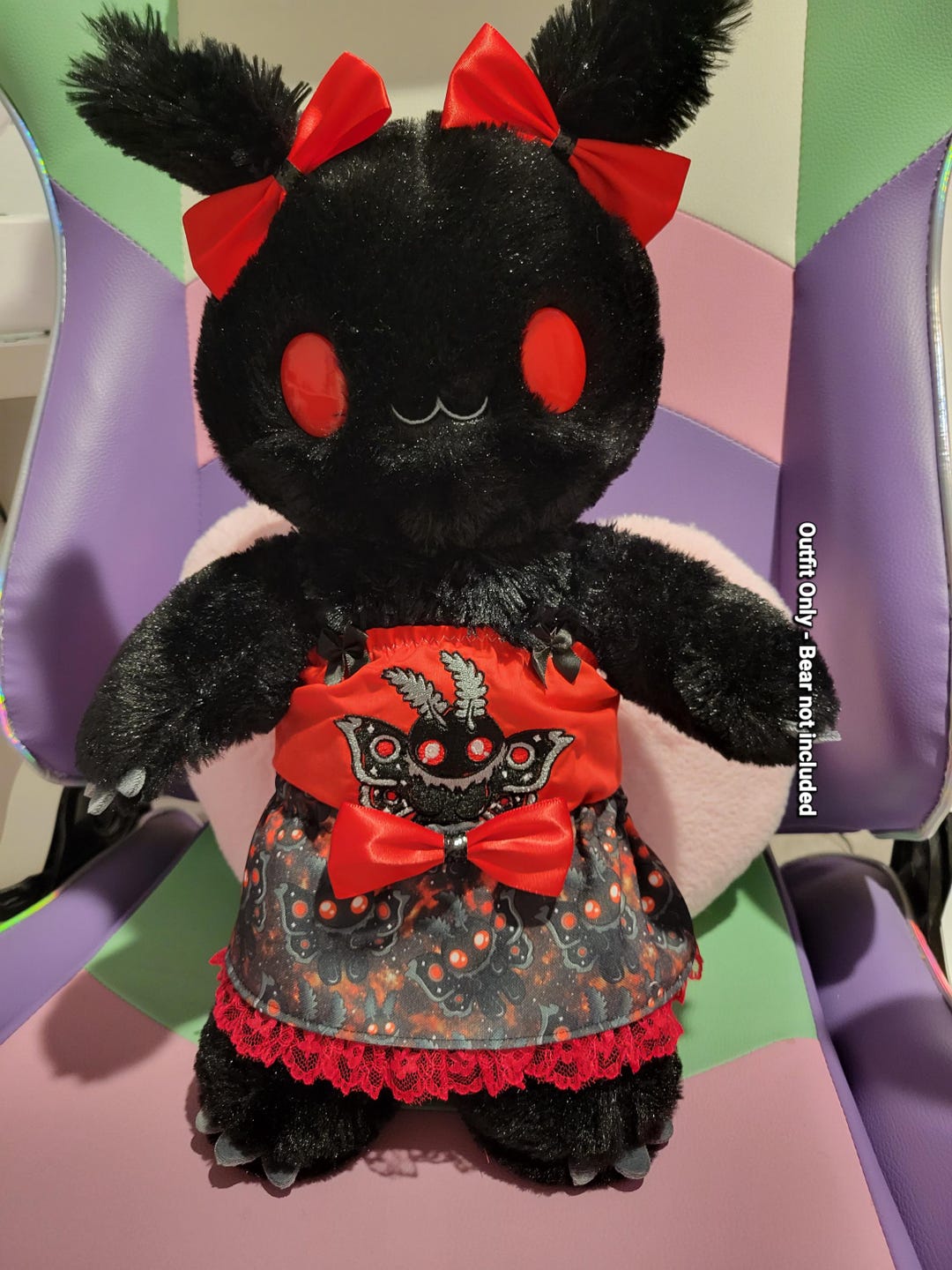 Outfit Only - Moth Cute Kawaii Kitty Bunny Outfit for Stuffed Animals ...