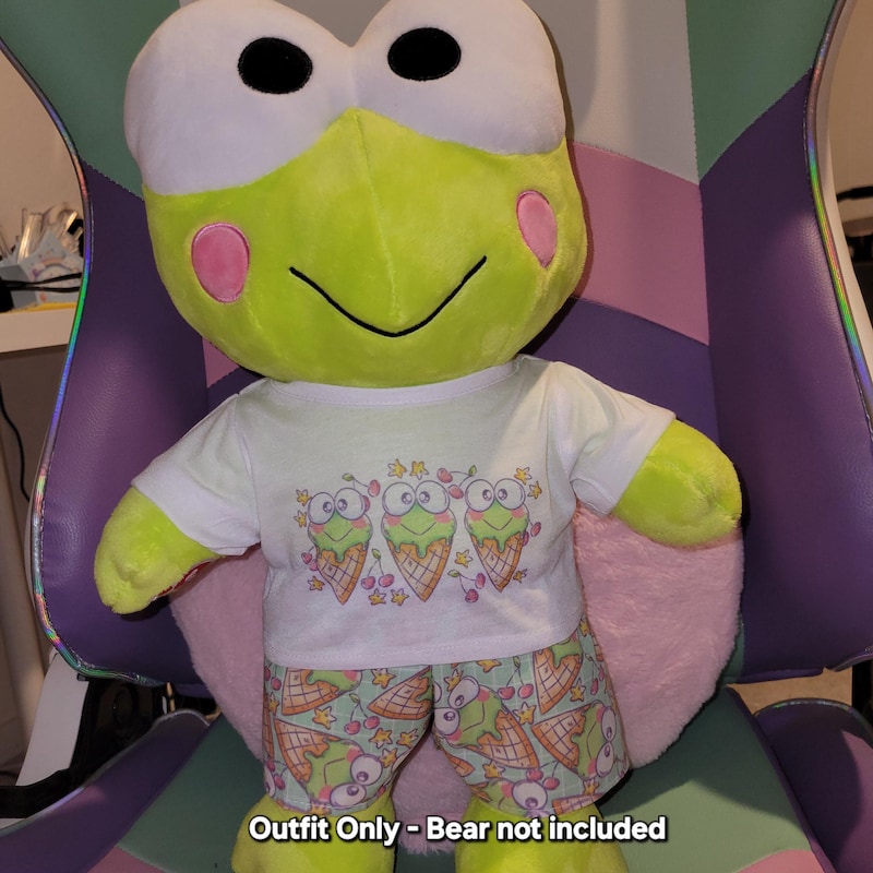 Custom Mocha Build a Bear - Etsy