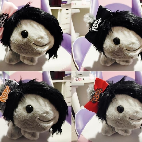 Emo Axolotl Stuffed Animal - Etsy