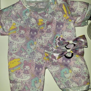 OUTFIT ONLY Sleeper Cute Kawaii Kitty Outfit for Stuffed Animals Build ...