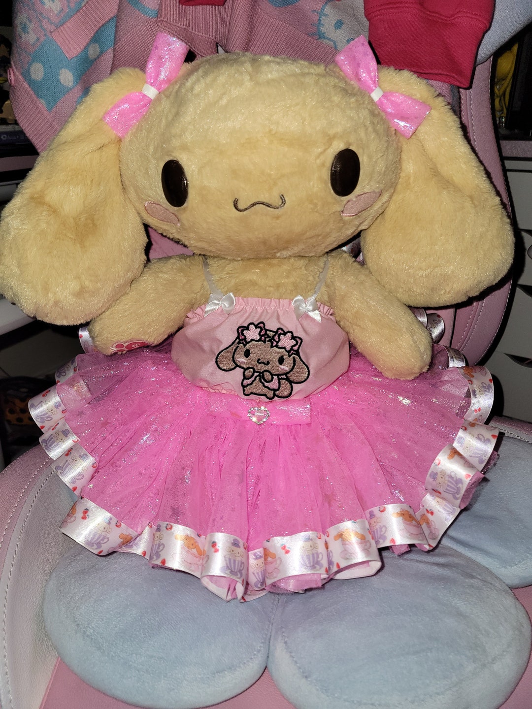 Clothes Only-mocha Cinnamon Rolls Cute Sakura Cherry Blossom Kawaii ...