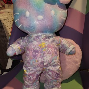 OUTFIT ONLY Sleeper Cute Kawaii Kitty Outfit for Stuffed Animals Build ...