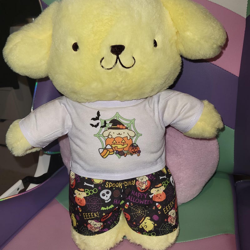 Custom Mocha Build a Bear - Etsy