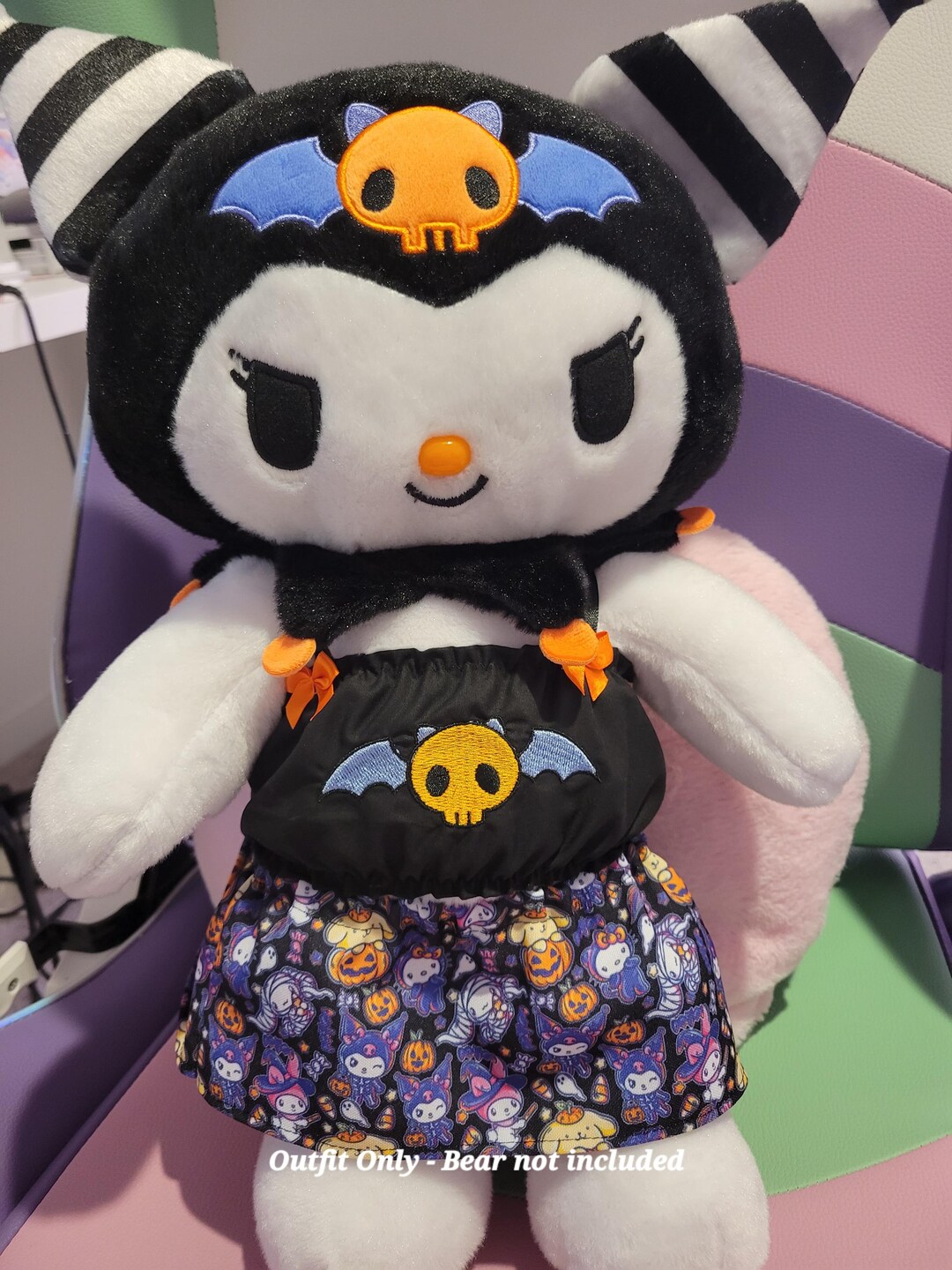 Outfit Only - Kawaii Kitty Kuro Cinnamon Rolls Outfit Halloween for ...