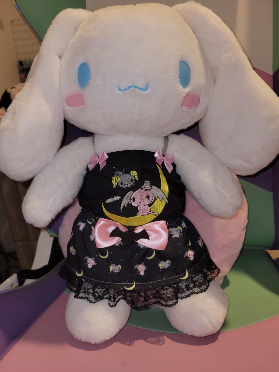 Outfit Only - Kawaii Kitty Cherry Cinnamon Rolls Outfit for Stuffed ...