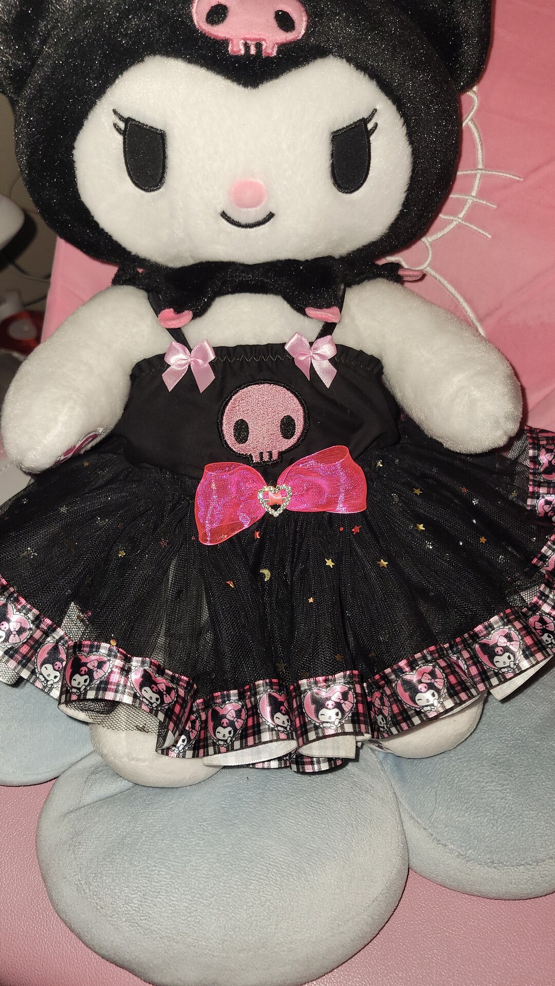 Clothes Only Cute Devil Kuro Mocha Cinnamon Rolls Cute Kawaii Kitty ...