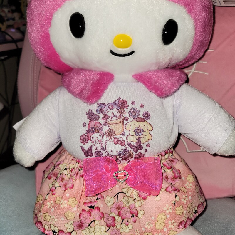 Custom Mocha Build a Bear - Etsy