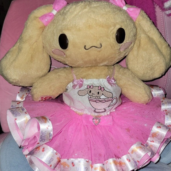 Custom Mocha Build a Bear - Etsy