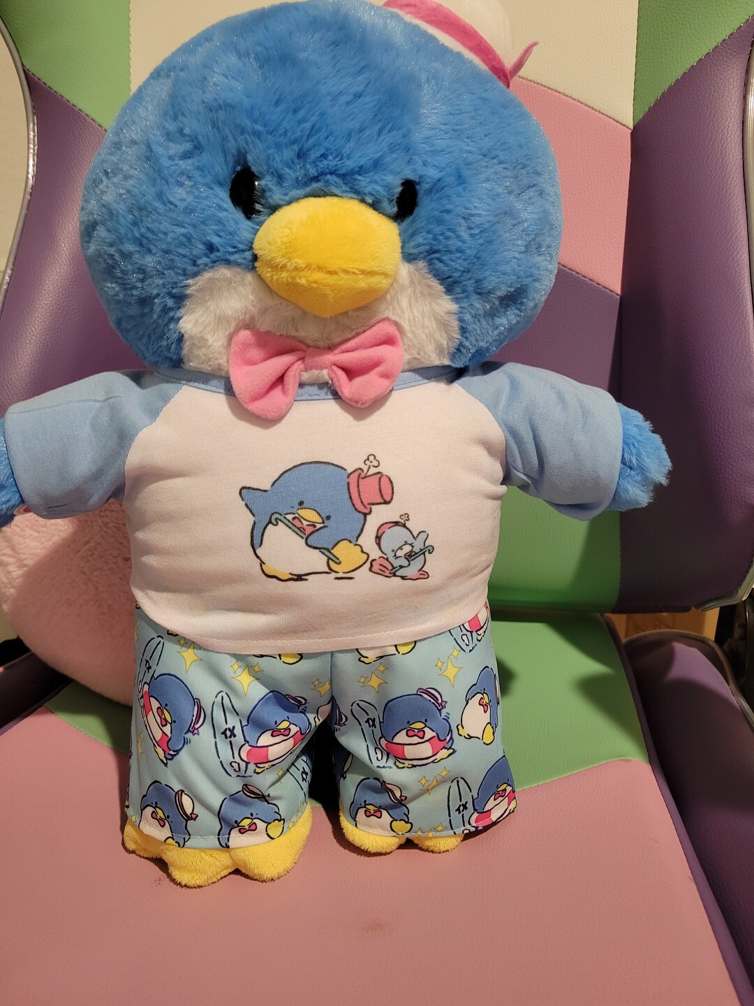 Clothes Only - Penguin Tux Cute Kawaii Kitty Outfit for Stuffed Animals ...