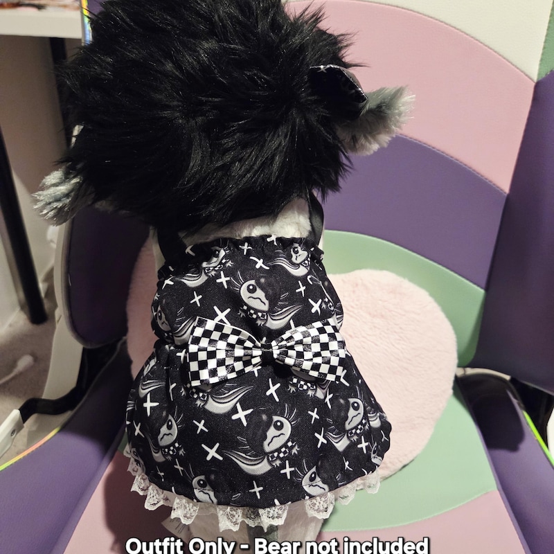 Emo Axolotl Stuffed Animal - Etsy