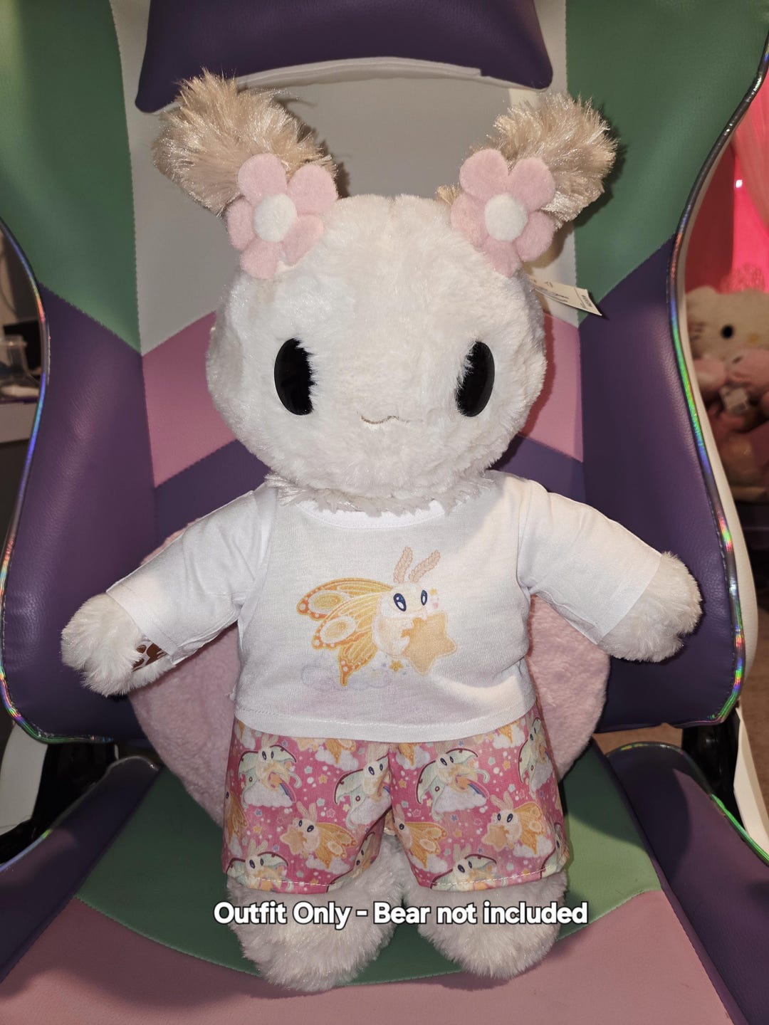 Outfit Only - Sky Puppy Moth PJ Mothman Friends Cryptids Outfit Gift ...
