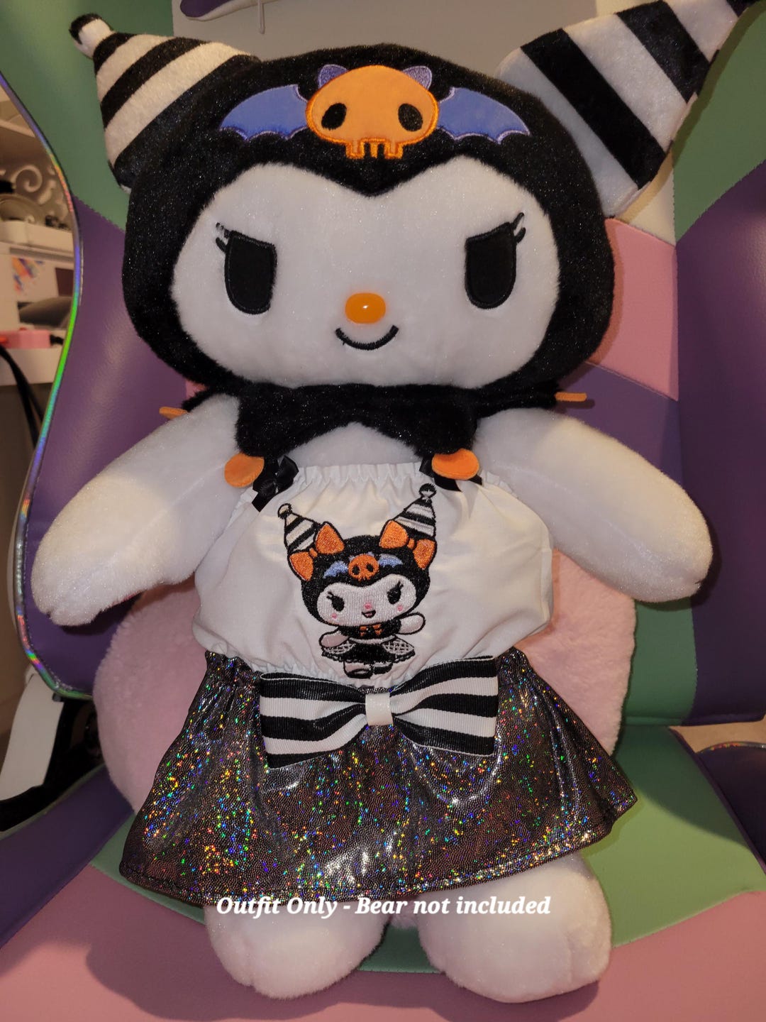 Outfit Only Kawaii Kitty Kuro Cinnamon Rolls Outfit Halloween for ...