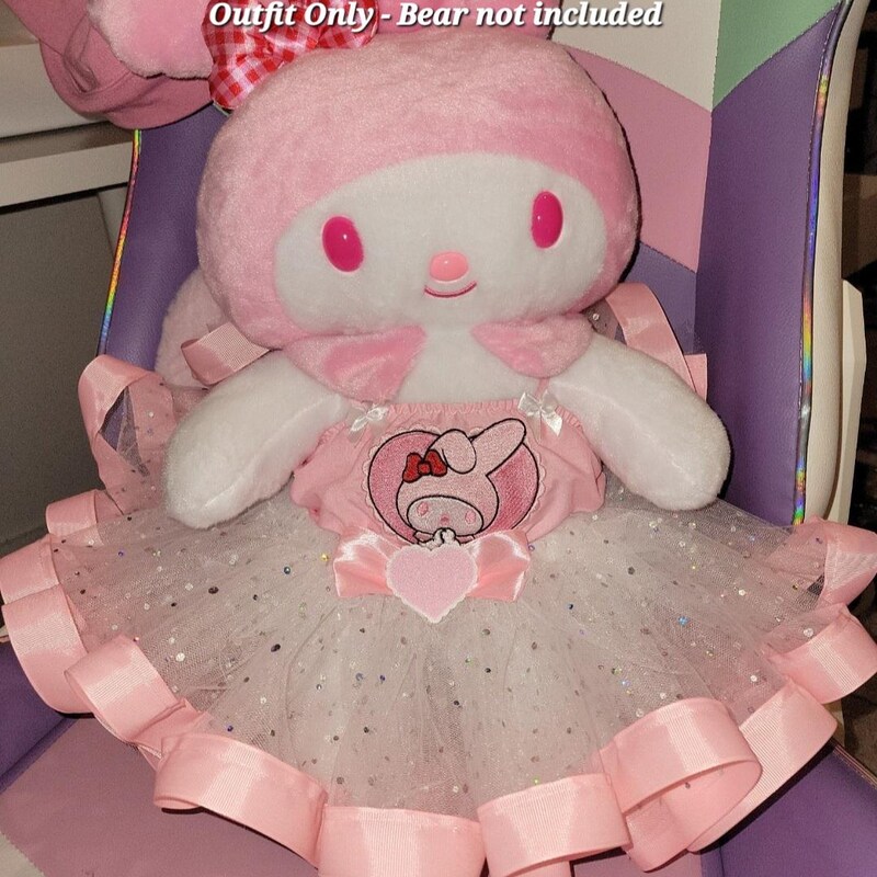 Custom Mocha Build a Bear - Etsy