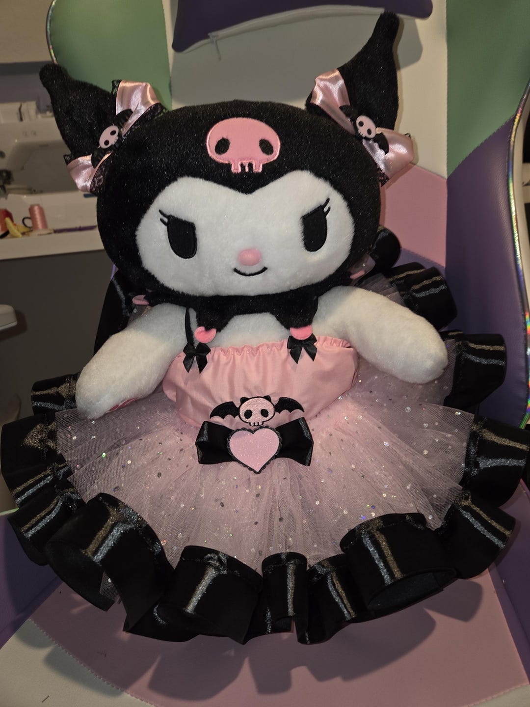 Outfit Only - Cute Devil Kuro Mocha Cinnamon Rolls Cute Kawaii Kitty ...