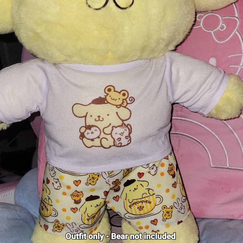 Custom Mocha Build a Bear - Etsy