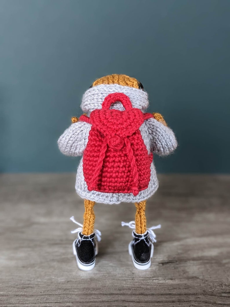 CROCHET PATTERN - Mini Backpack for a Frog - Etsy