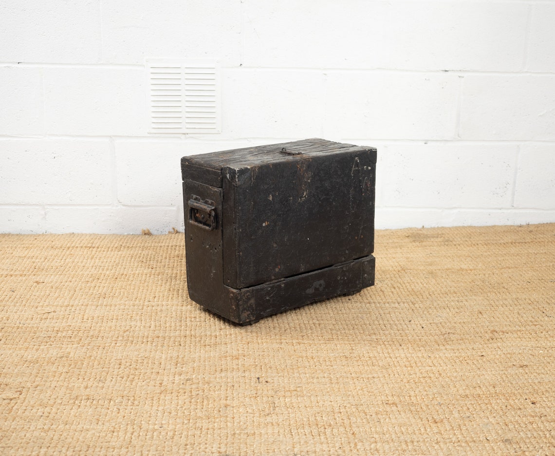 Vintage Scratch Built Engineers Toolbox - Etsy