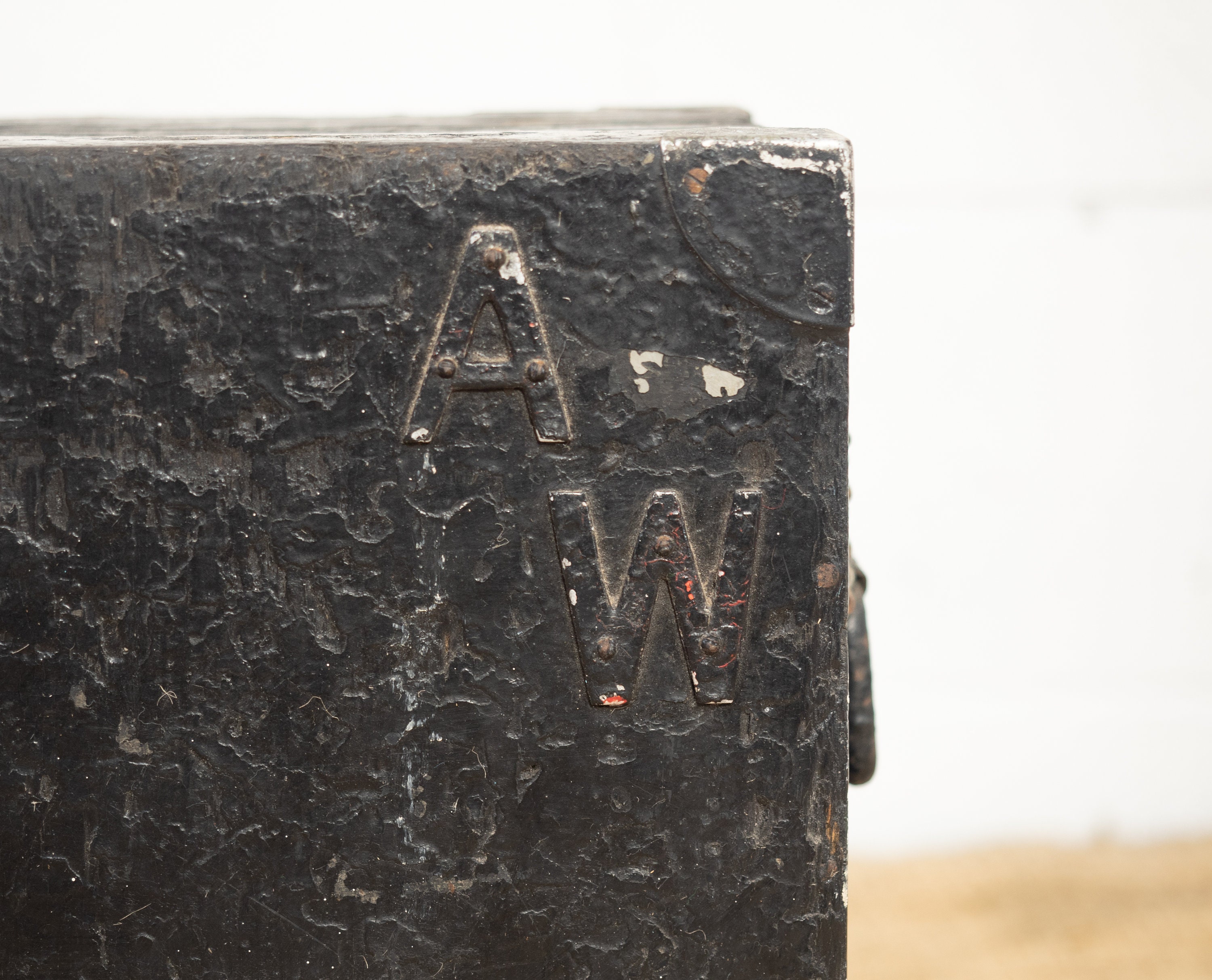 Vintage Scratch Built Engineers Toolbox - Etsy