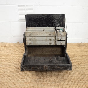 Vintage Scratch Built Engineers Toolbox - Etsy