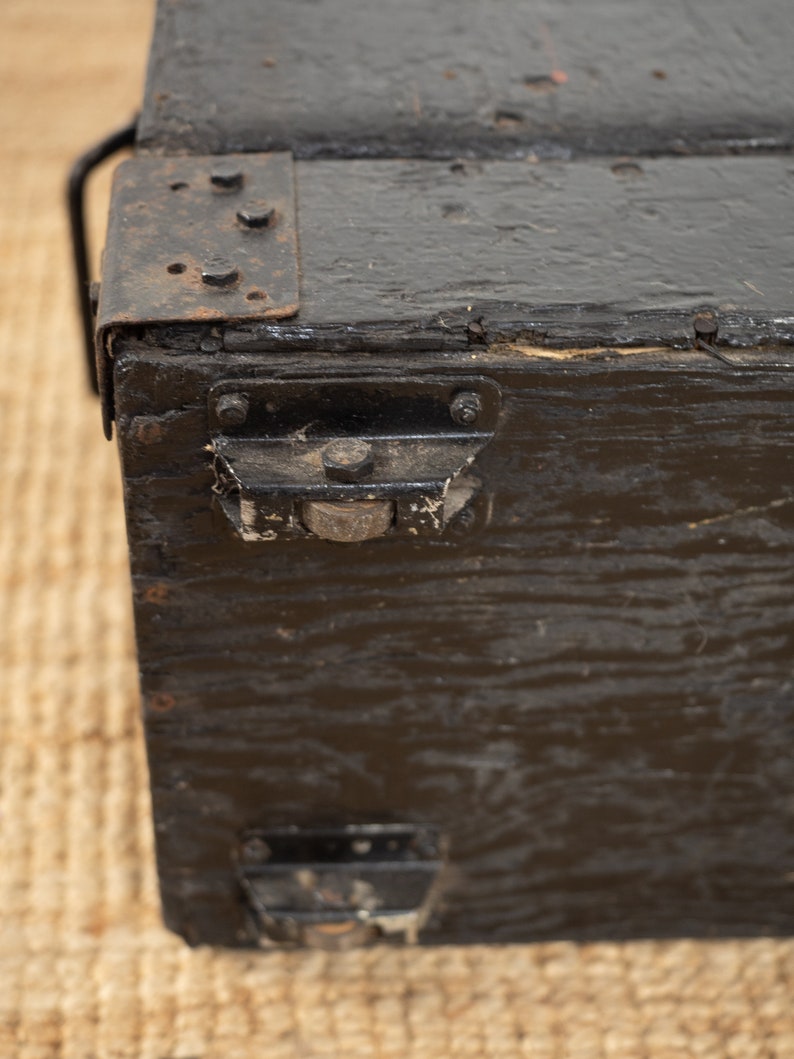 Vintage Scratch Built Engineers Toolbox - Etsy
