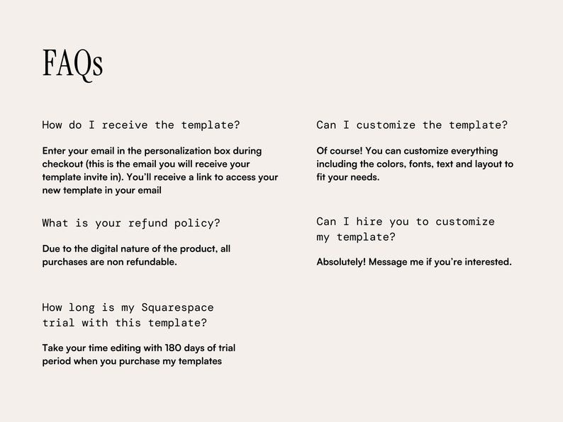 Clean Squarespace Template, Wellness Website Template, Life Coach ...