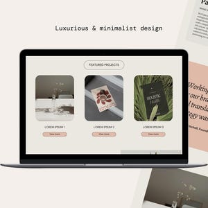 Portfolio Website Template, Digital Marketer, Social Media Manager ...