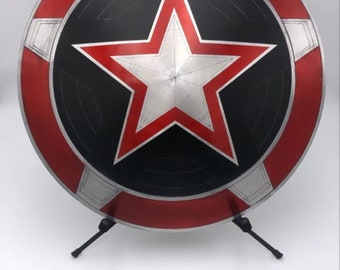 Red Guardian Shield - Etsy