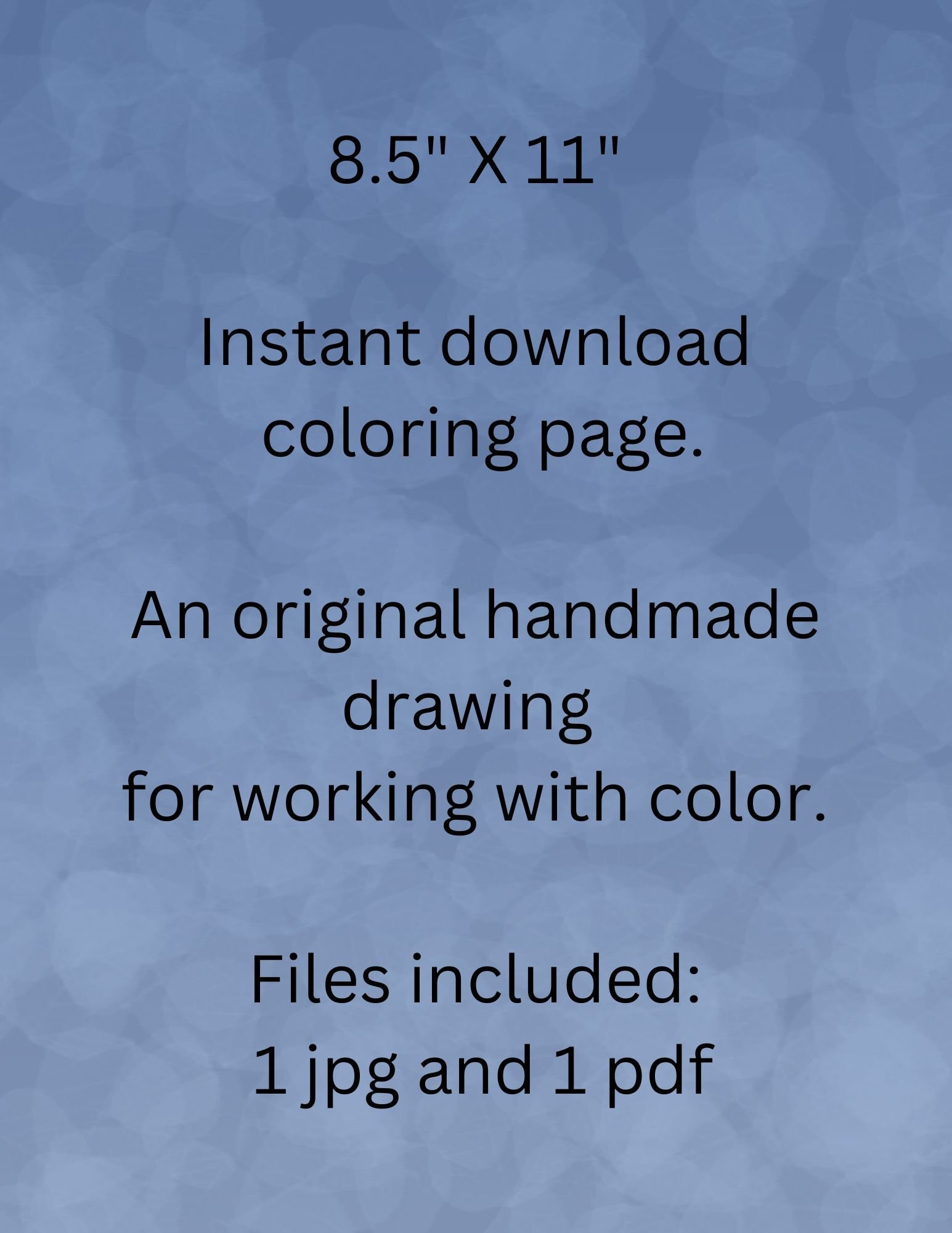 Printable Coloring Page. Baby Rabbit Coloring Page. Art Therapy for ...