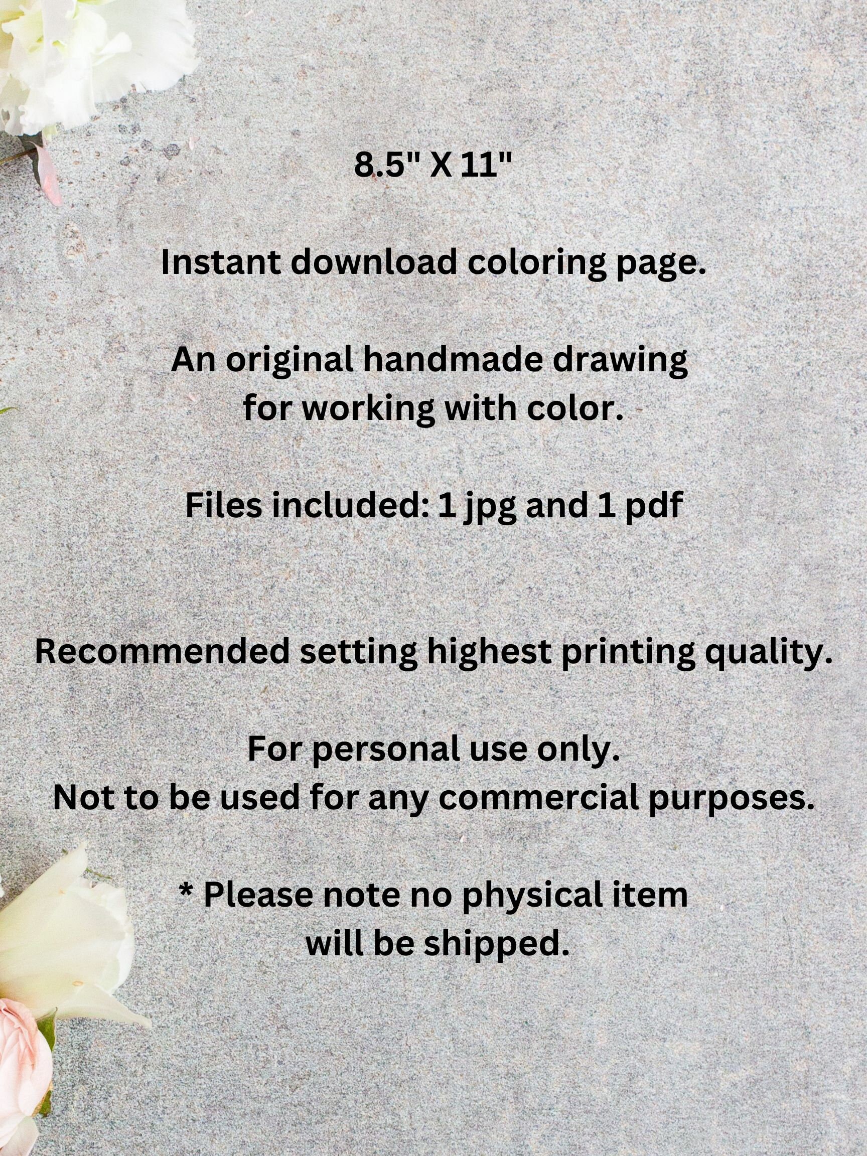 Valentine's Day Coloring Page. Together Forever Coloring Page. Two ...