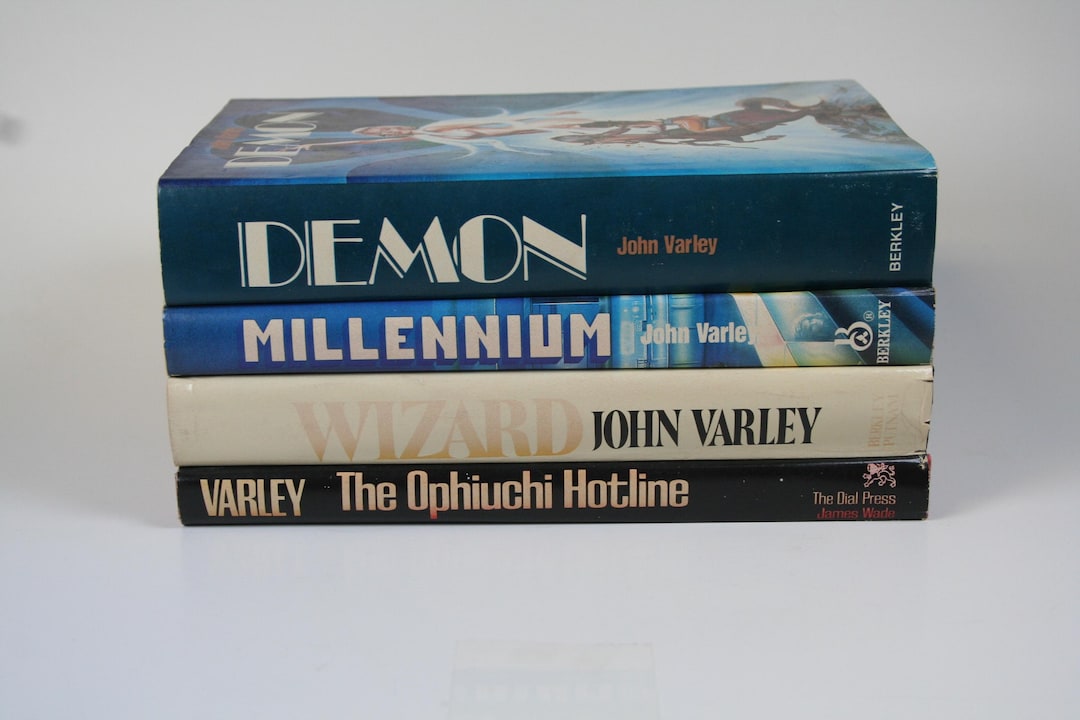 Demon, Millennium, the Ophiuchi Hotline, Wizard by John Varley - Etsy