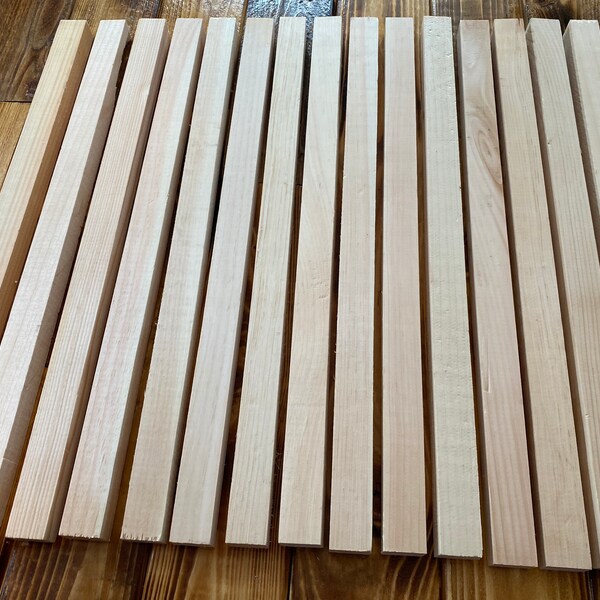 Wood Strips - Etsy