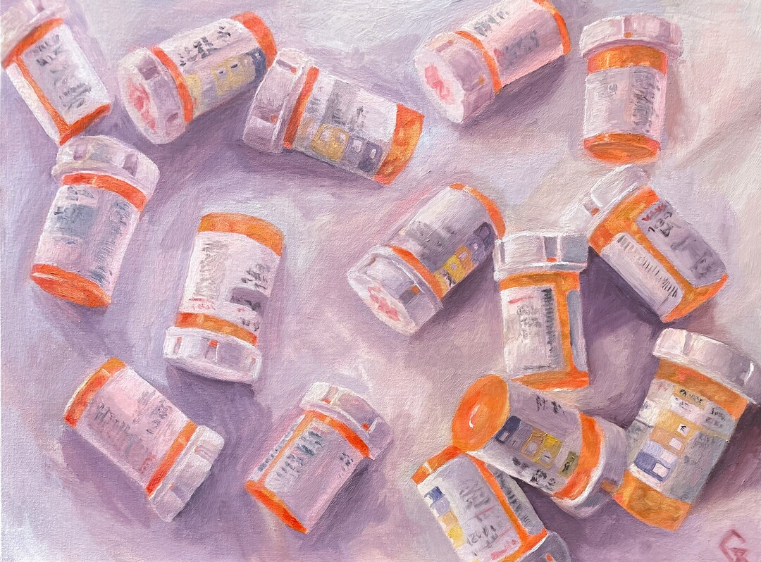 Pills Art Print - Etsy