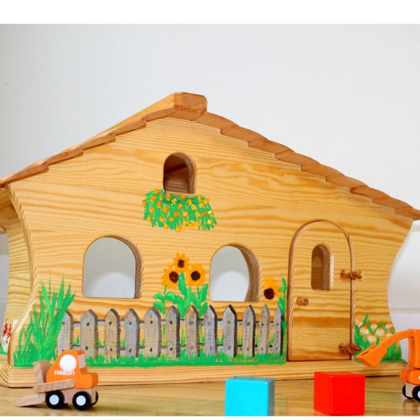 Waldorf Dollhouse - Etsy