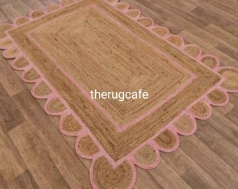 Pink Scallop Border - Etsy