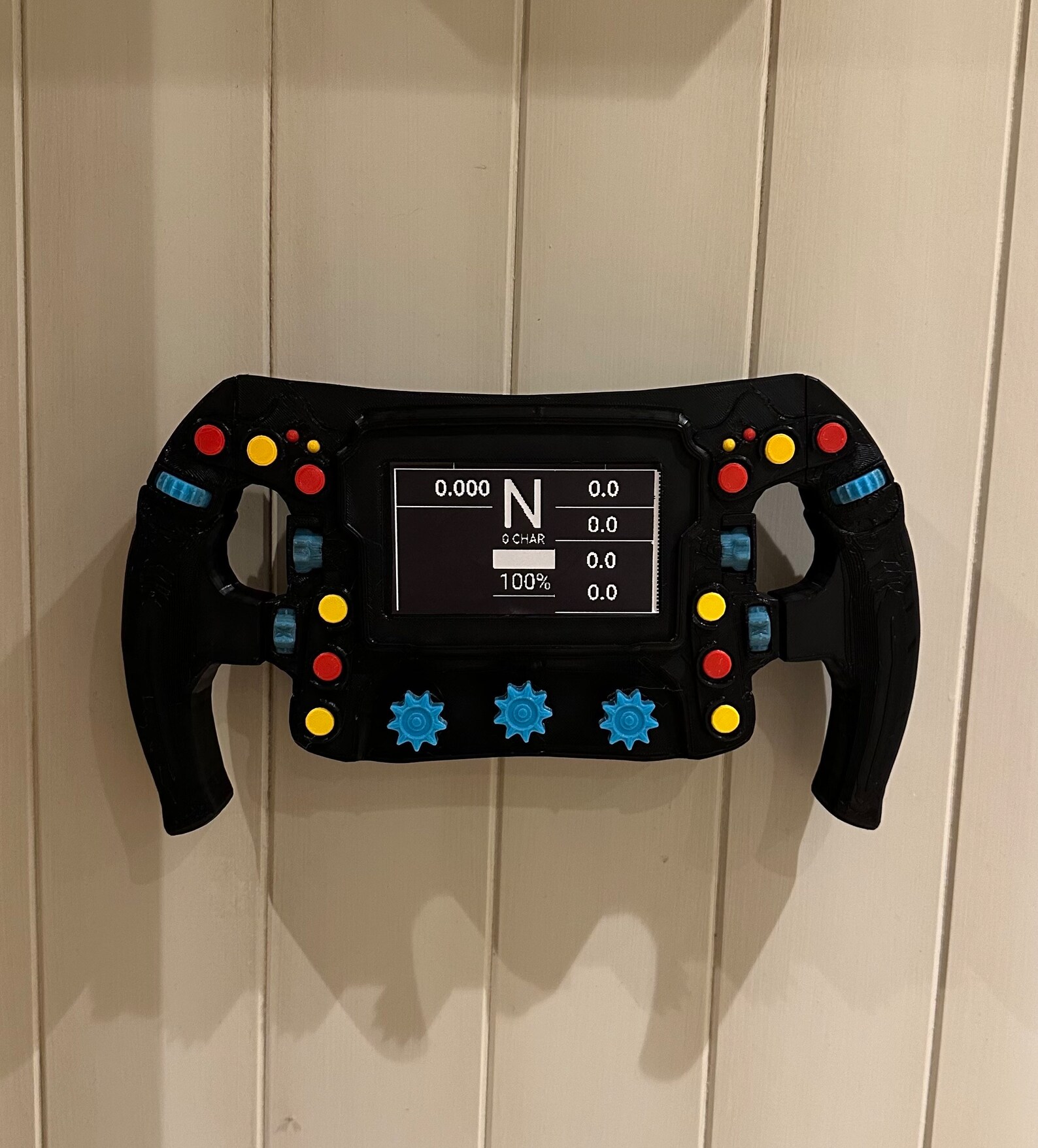 Customisable F1 Steering Wheel Wall Art/wall Decor Description for ...